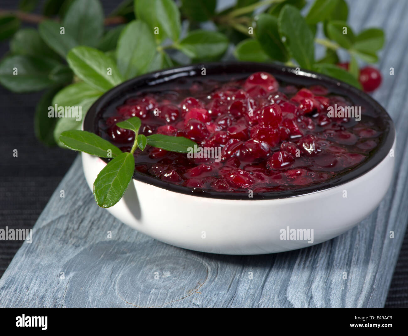 Lingonberry hi-res stock photography and images - Alamy