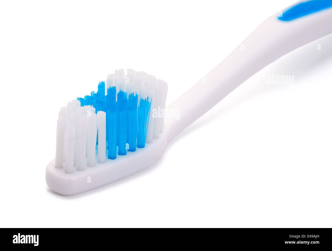 Toothbrush isolated on a white background Stock Photo - Alamy