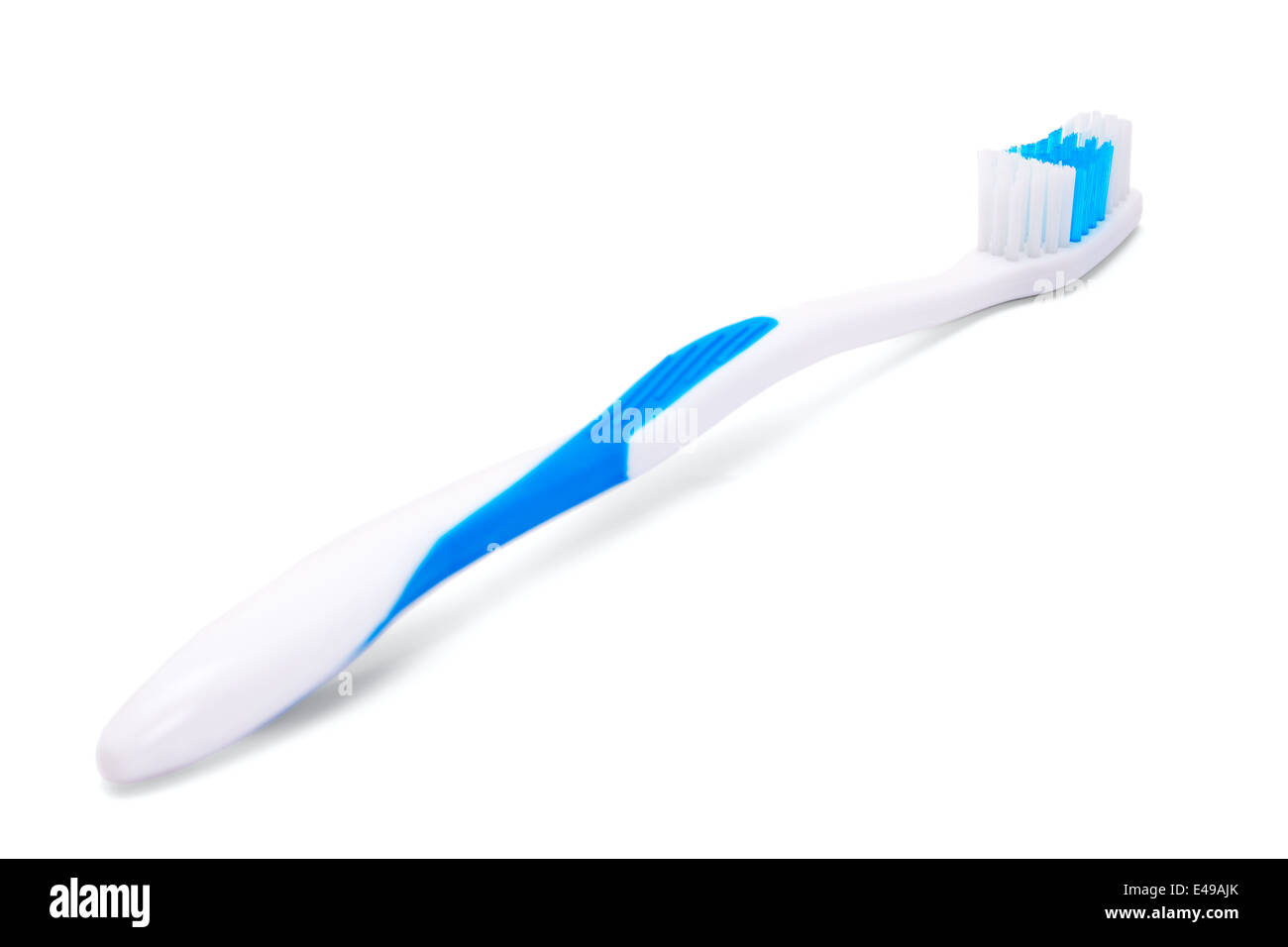 Close up toothbrush toothpaste on Cut Out Stock Images & Pictures - Alamy