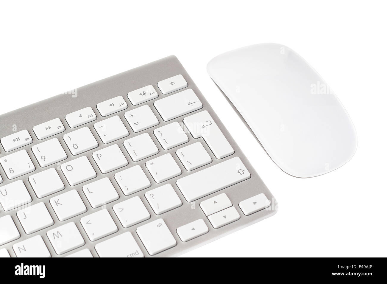 White keyboard mouse on hi-res stock photography and images - Alamy