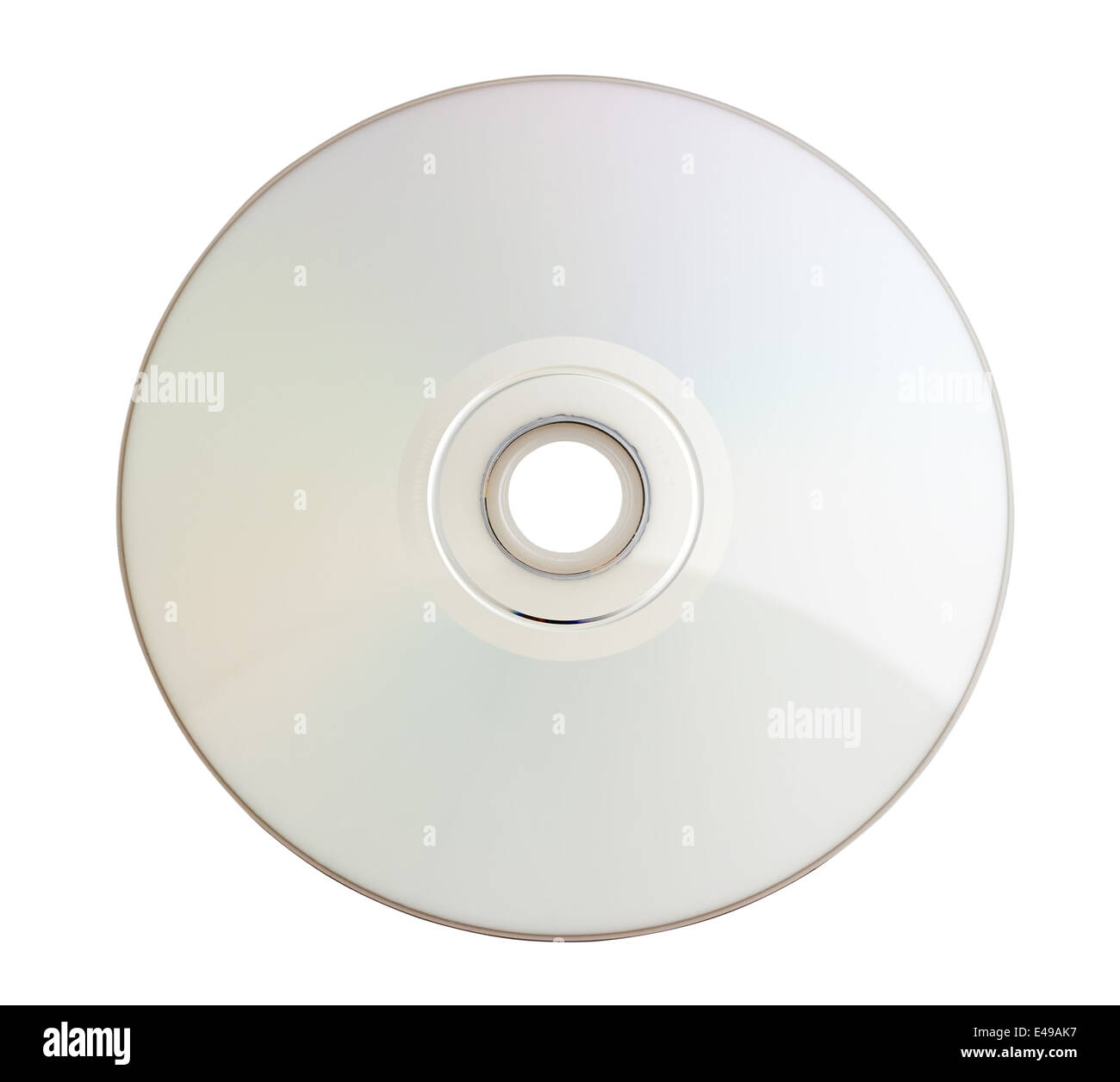 cd disc on white background, close-up, isolated Stock Photo - Alamy