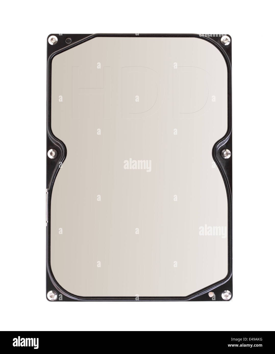hard disk isolated on white background Stock Photo - Alamy