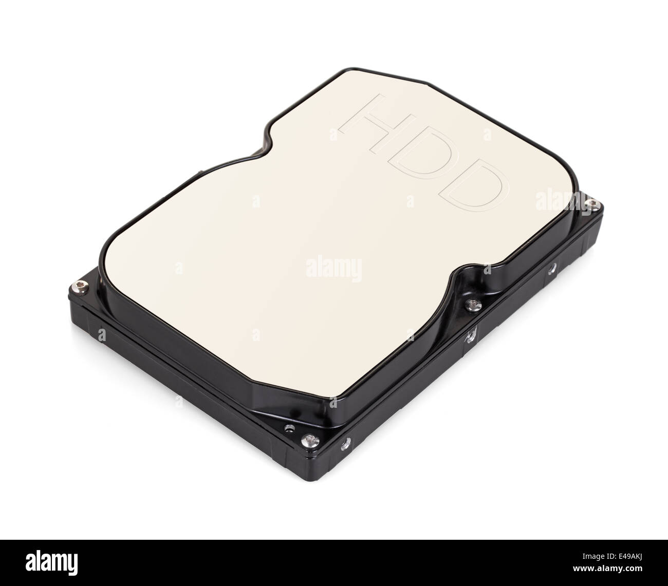 hard disk isolated on white background Stock Photo - Alamy
