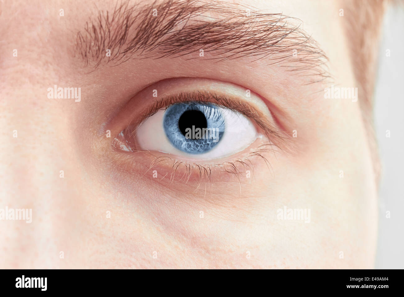 Beautiful man blue eyes hi-res stock photography and images - Alamy