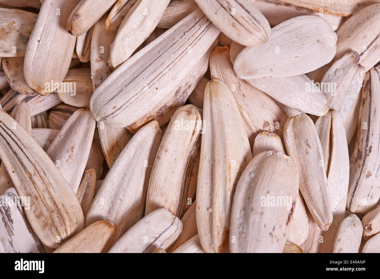 Sunflower seeds background, macro Stock Photo - Alamy