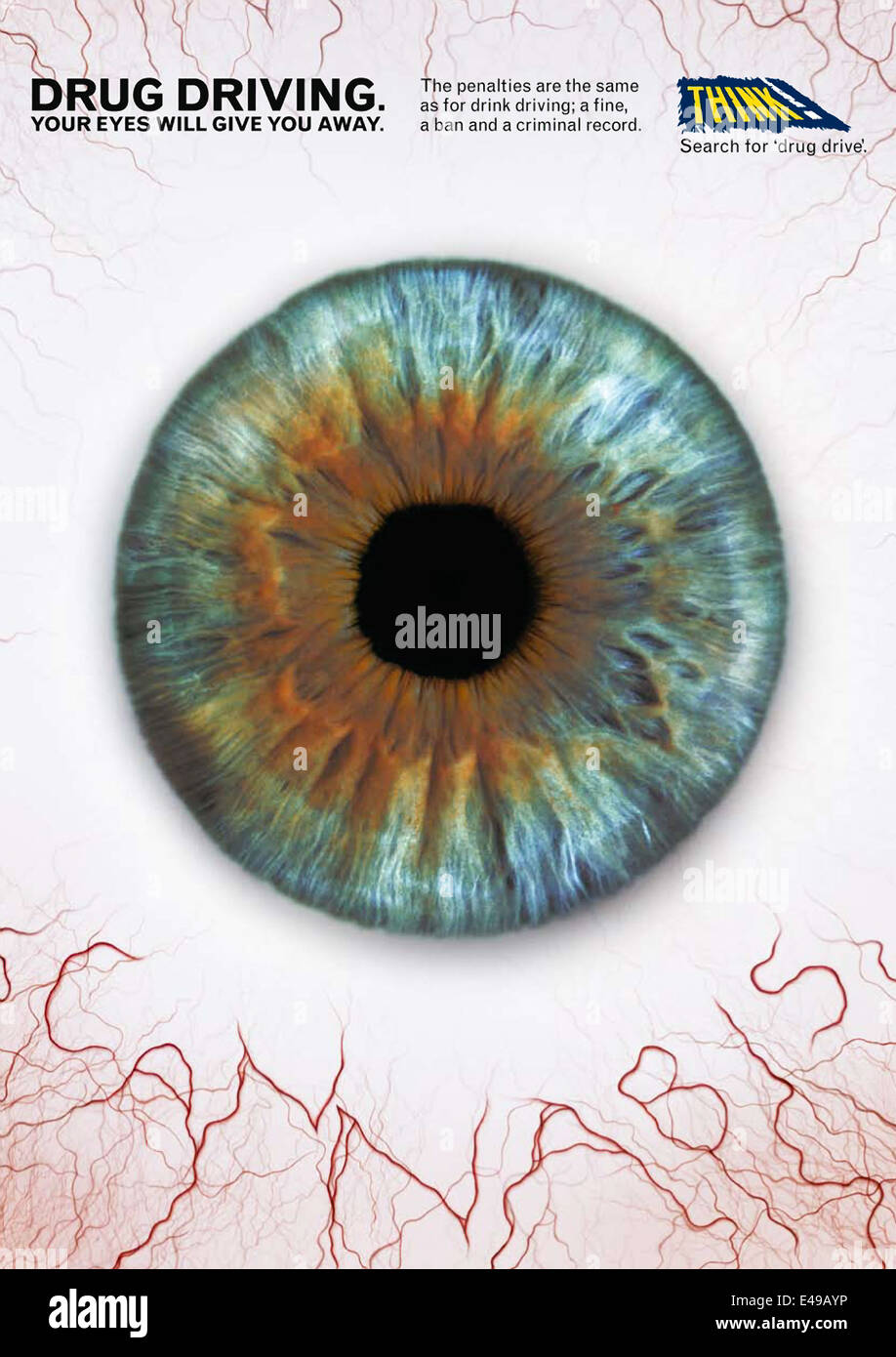 "Drug Driving. Your eyes will give you away. THINK!" Campaign launched ...