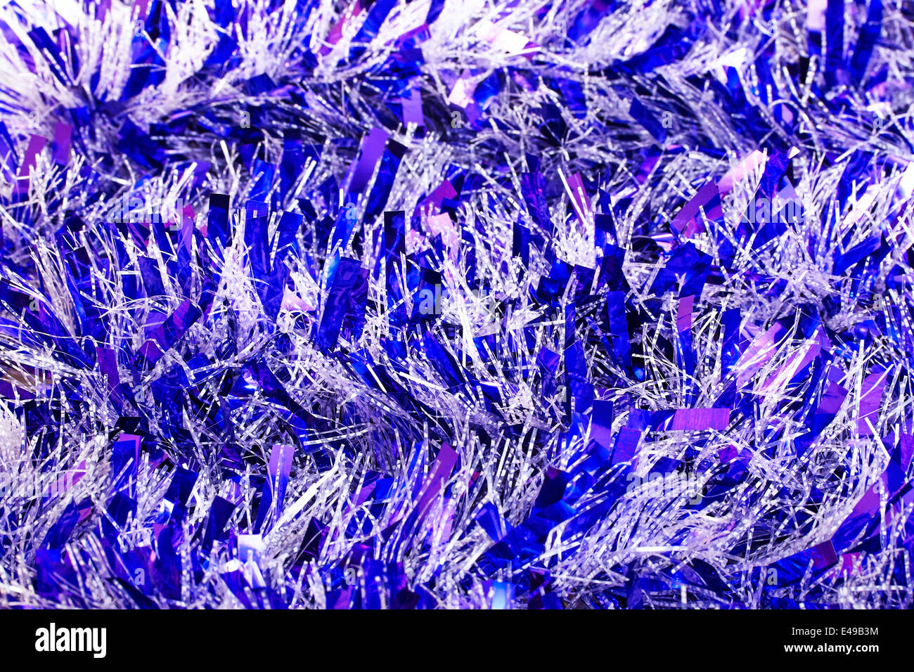 Tinsel border hi-res stock photography and images - Alamy