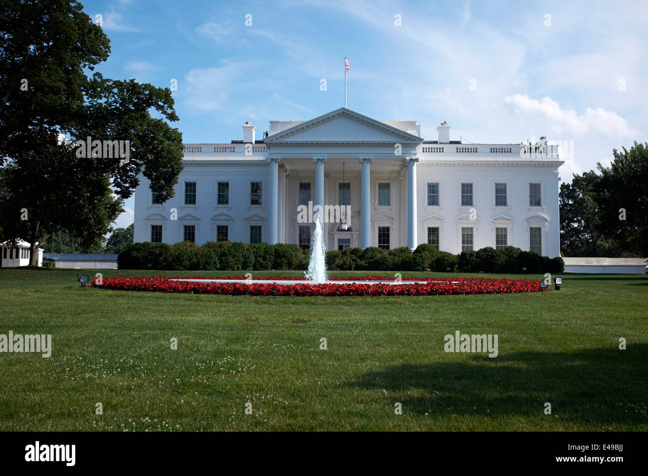 The White House - Home of the President of the USA - Washington, DC USA ...