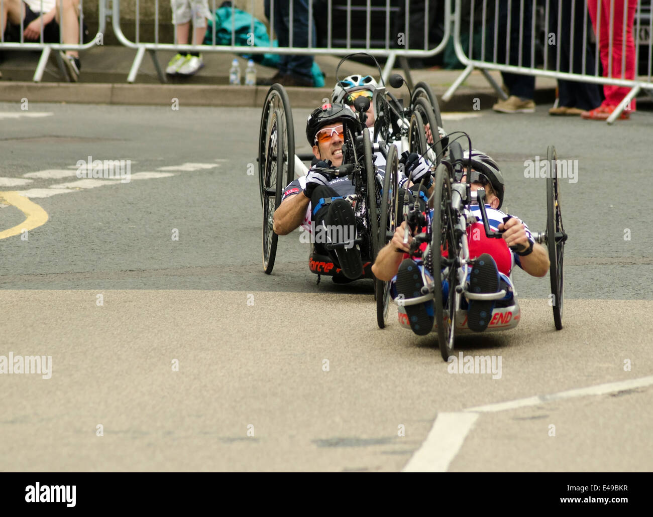 Handcycle hi-res stock photography and images - Alamy