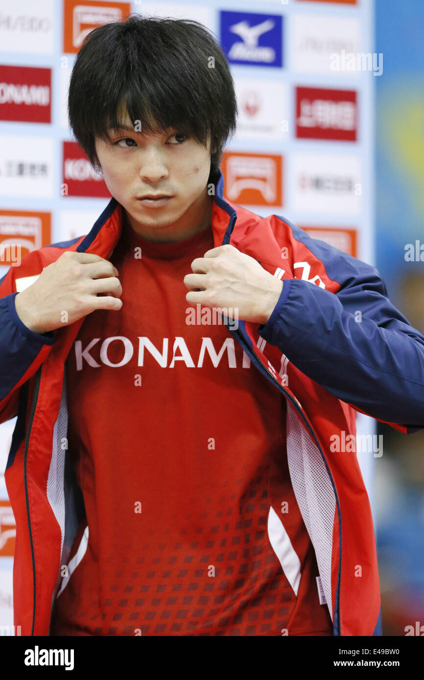 Kohei Uchimura (JPN), JULY 6, 2014 - Artistic Gymnastics : The 68th All ...