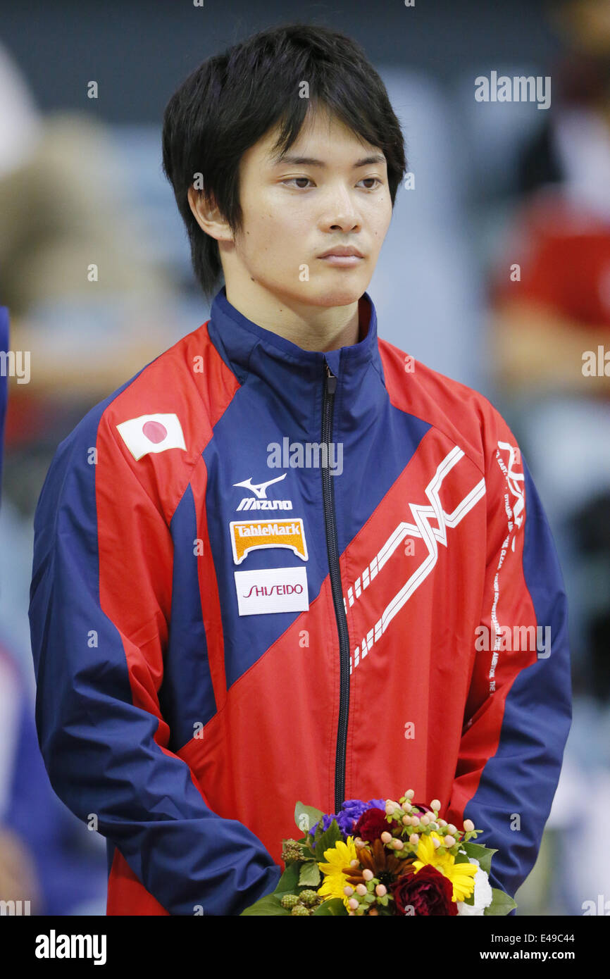 Yusuke Tanaka (JPN), JULY 6, 2014 - Artistic Gymnastics : The 68th All ...