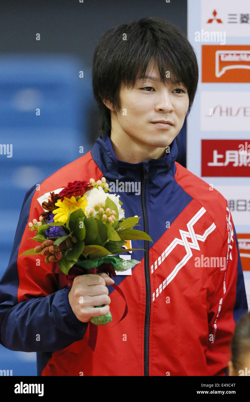 Kohei Uchimura (JPN), JULY 6, 2014 - Artistic Gymnastics : The 68th All ...
