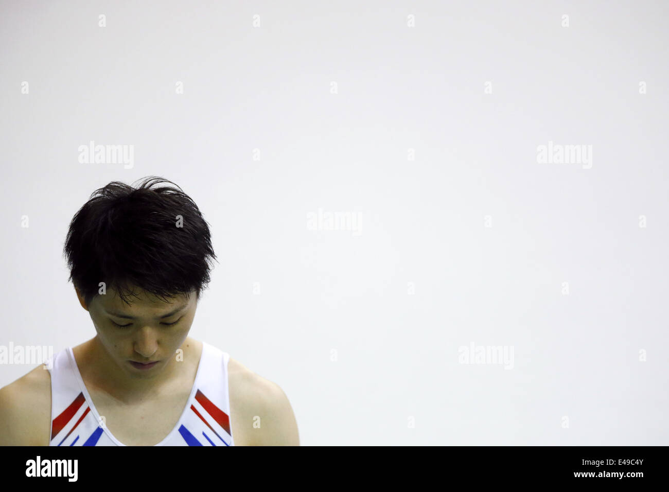 Masaki Ito, JULY 6, 2014 - Trampoline : The 68th All Japan Artistic Gymnastics Apparatus ...