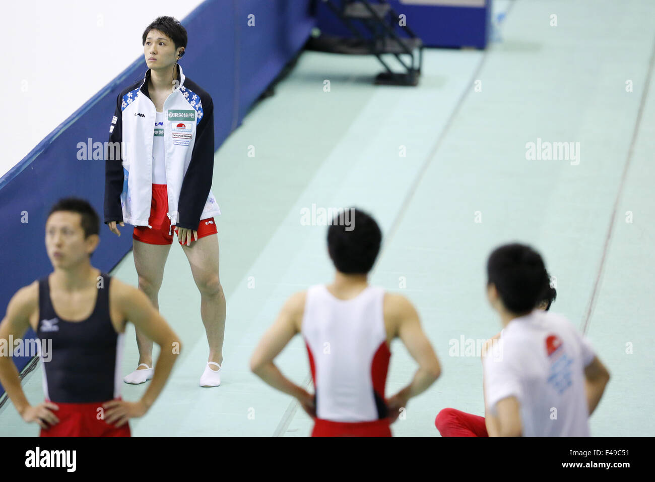 Masaki Ito, JULY 6, 2014 - Trampoline : The 68th All Japan Artistic ...