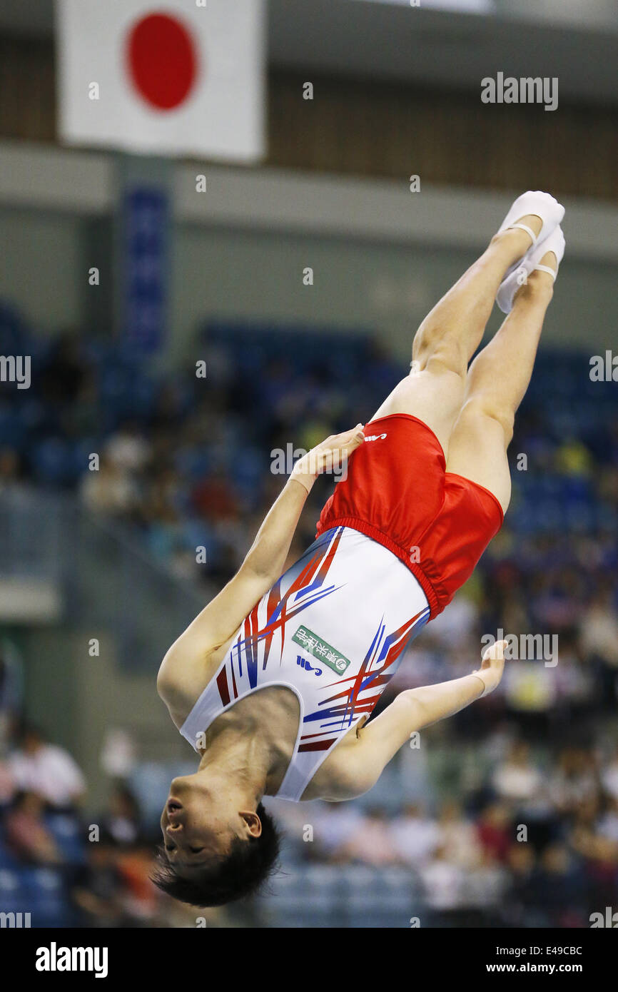 Chiba Port Arena, Chiba, Japan. 6th July, 2014. Masaki Ito, JULY 6 ...