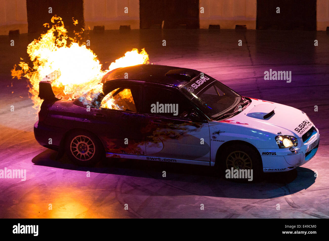 Italy, Turin. 6th July, 2014. The popular BBC television program "Top ...