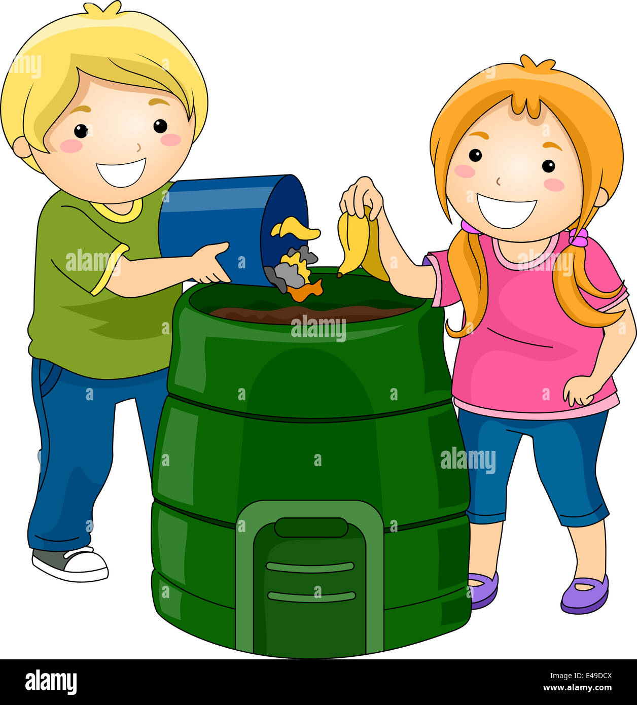 Composting Clip Art
