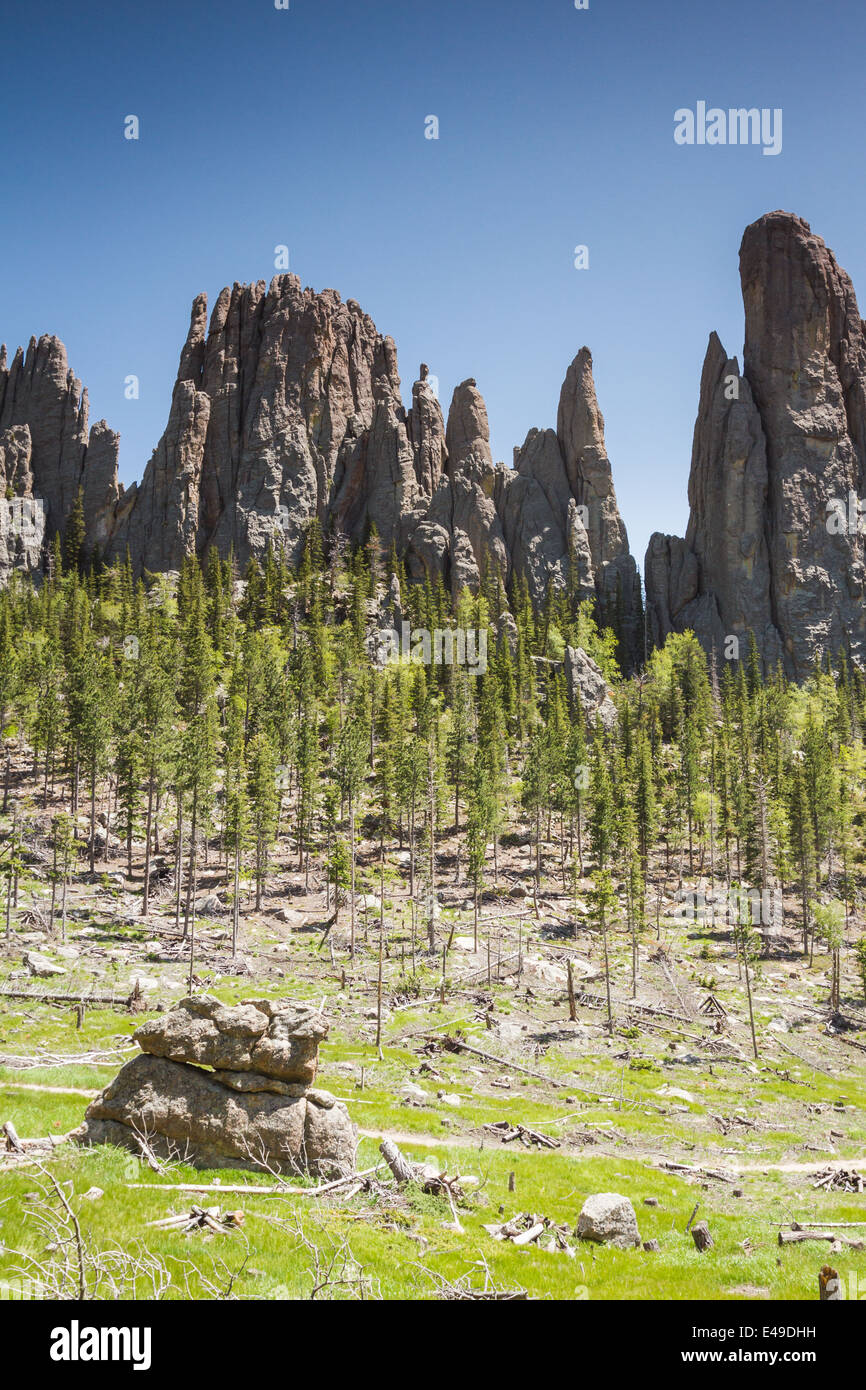 Granite formations hi-res stock photography and images - Alamy