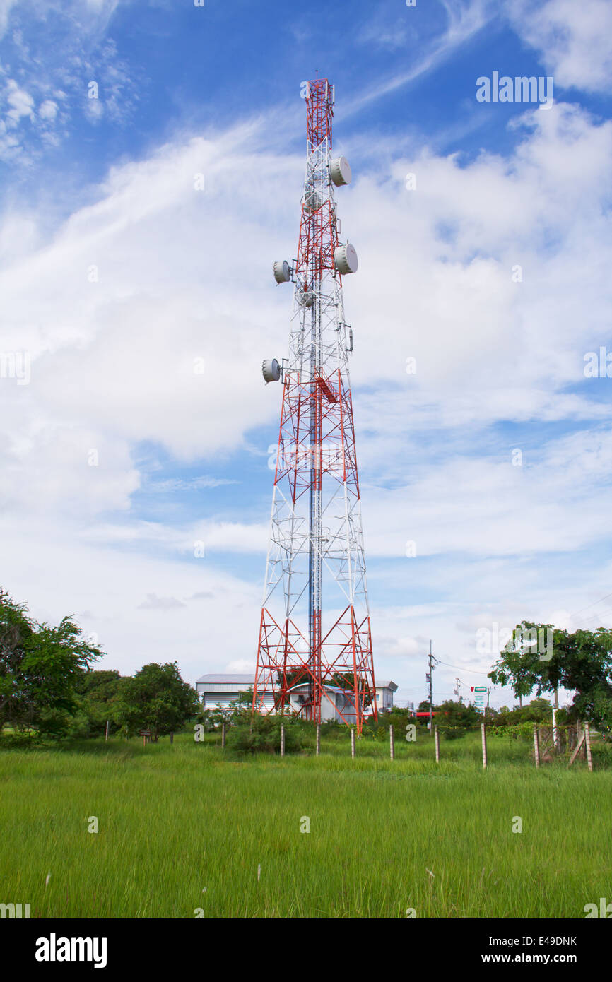 Telco tower hi-res stock photography and images - Alamy