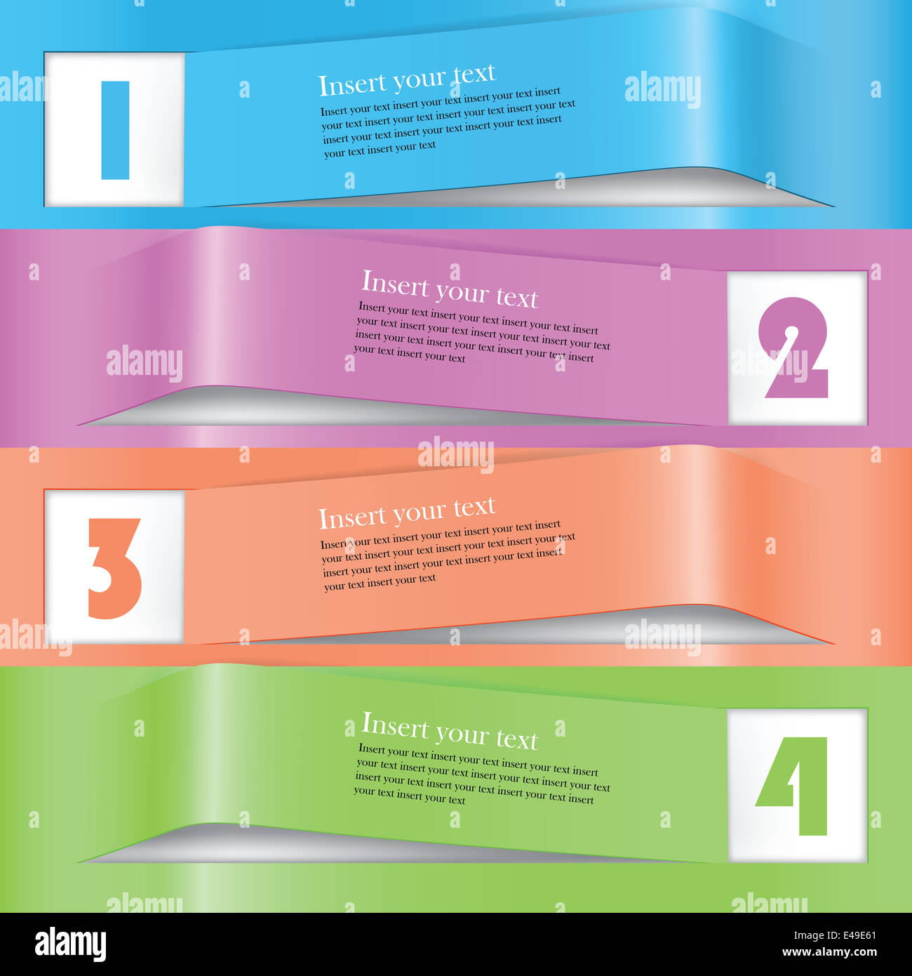 Minimal infographics modern charts options banner. Rasterized Copy ...