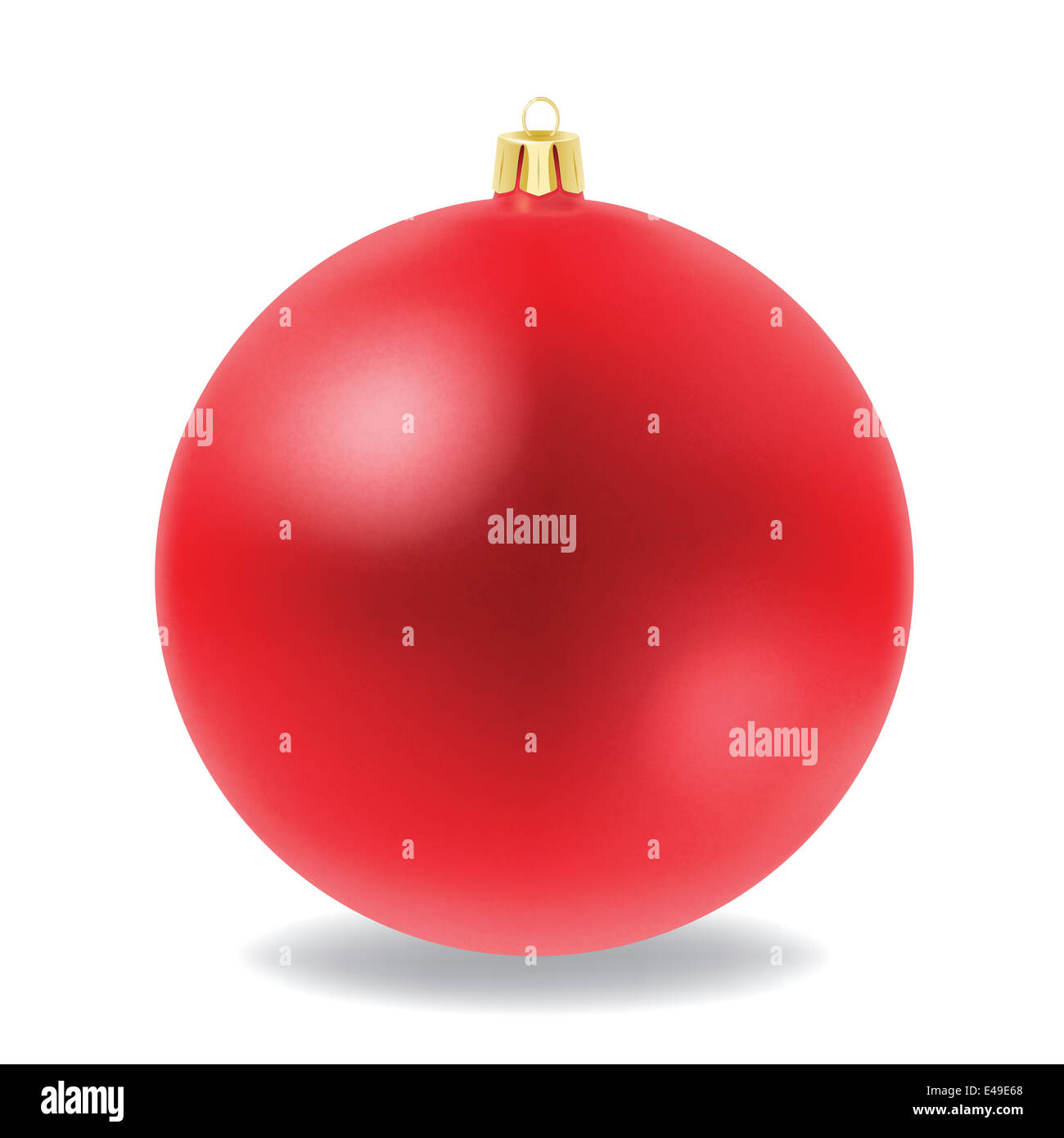 Christmas ball Cut Out Stock Images & Pictures - Alamy