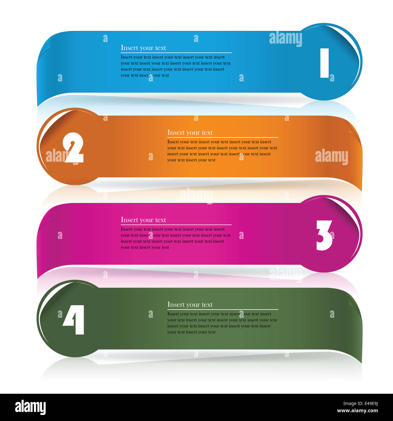 Minimal infographics modern charts options banner. Rasterized Copy ...