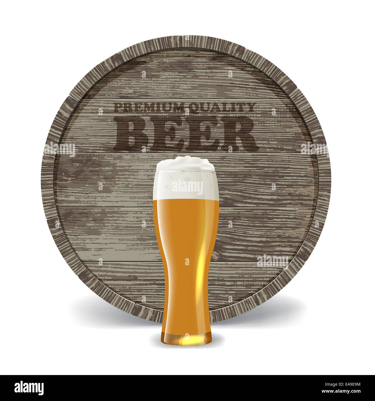 Beer cask Cut Out Stock Images & Pictures - Alamy