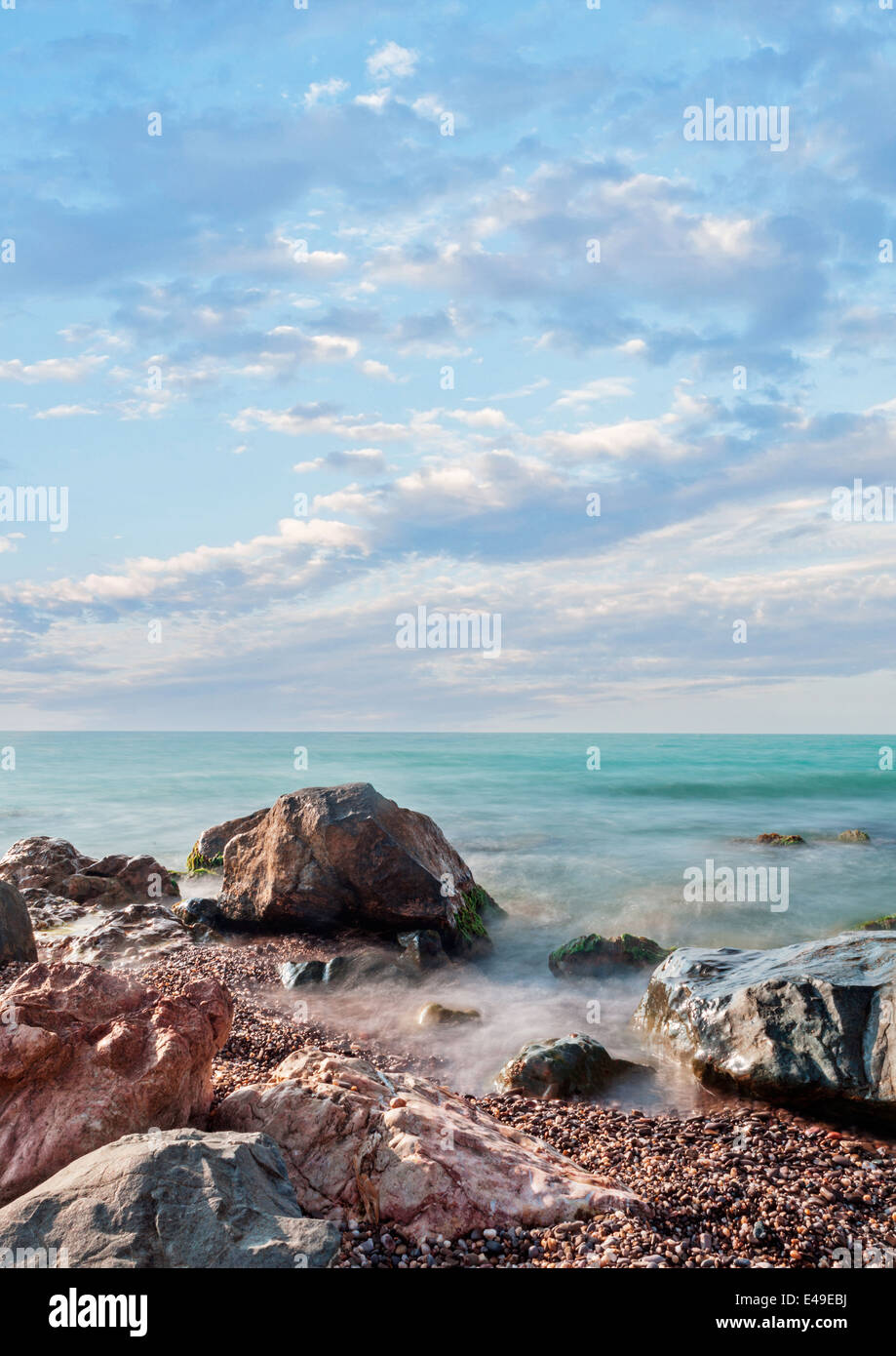 Sea of stones hi-res stock photography and images - Alamy