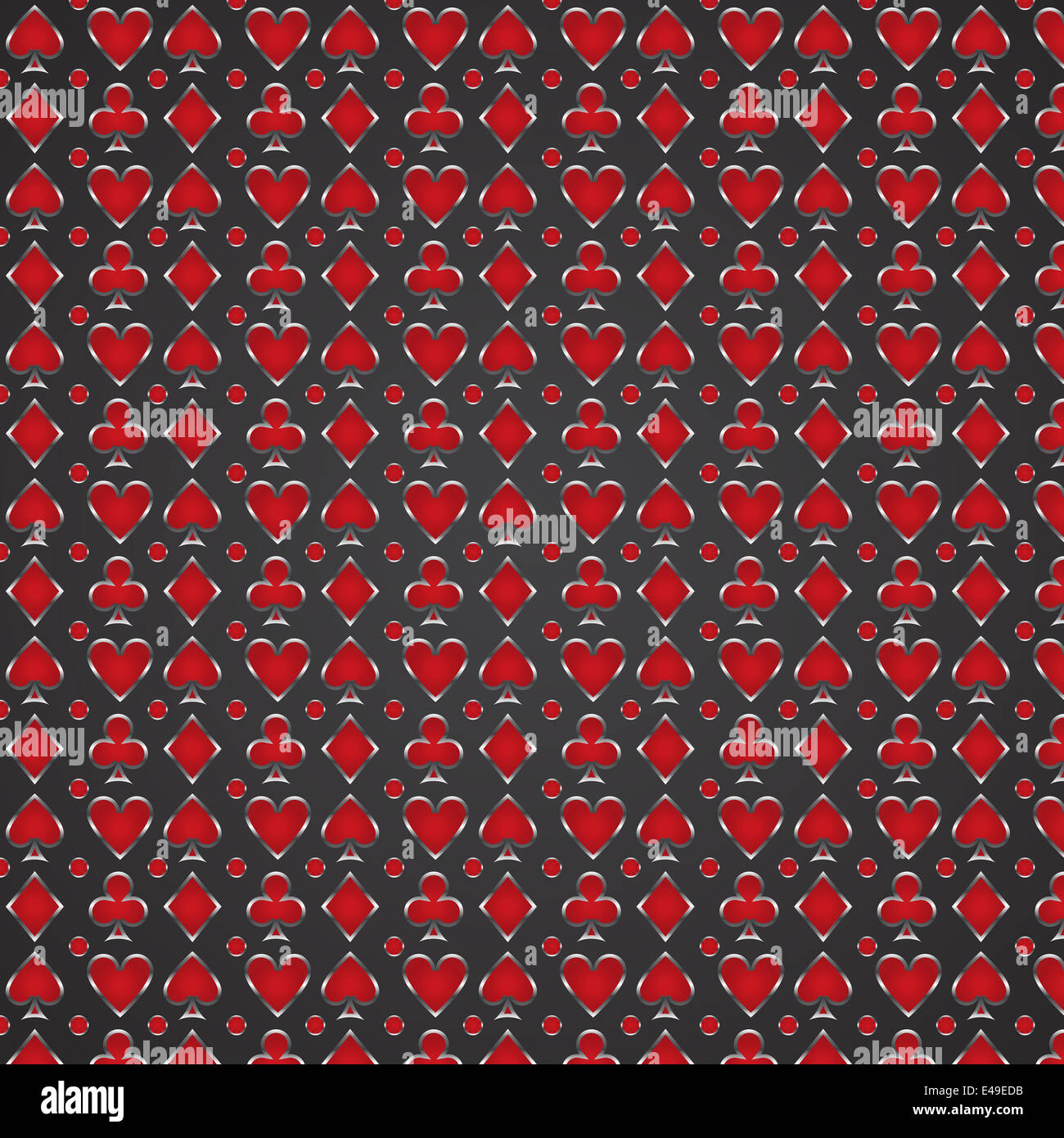 red poker background for you design. Rasterized Copy Stock Photo - Alamy