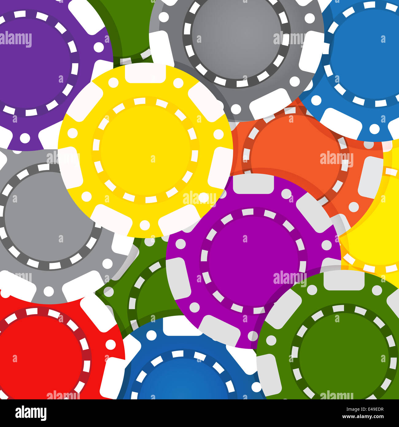 Casino chips background for your design. Rasterized Copy Stock Photo ...