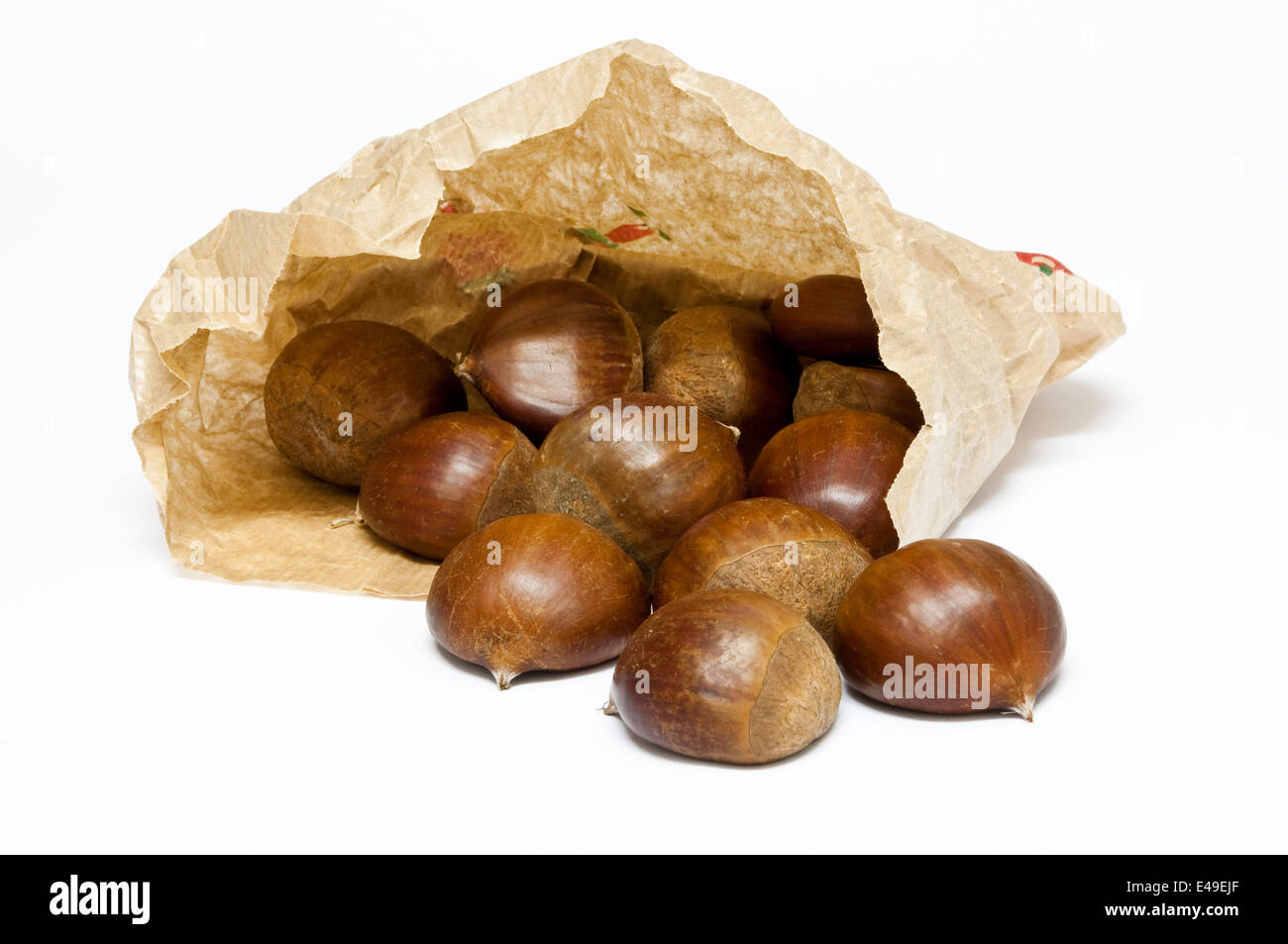 Bag of chestnuts hi-res stock photography and images - Alamy