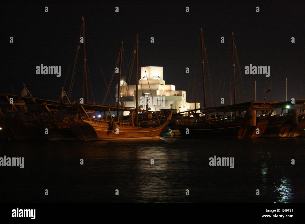 Dhow Harbor High Resolution Stock Photography and Images - Alamy