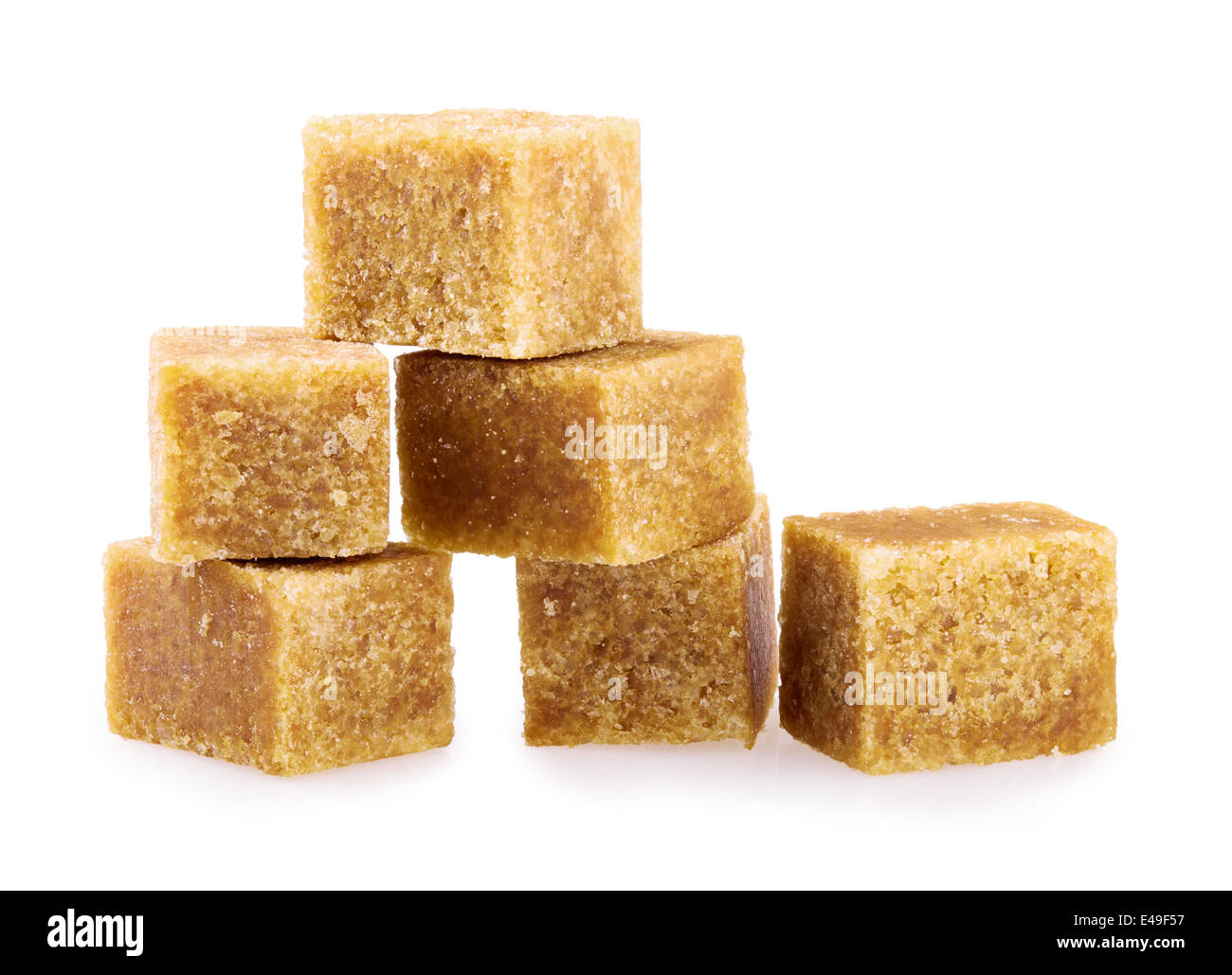 Brown cane sugar blocks hi-res stock photography and images - Alamy