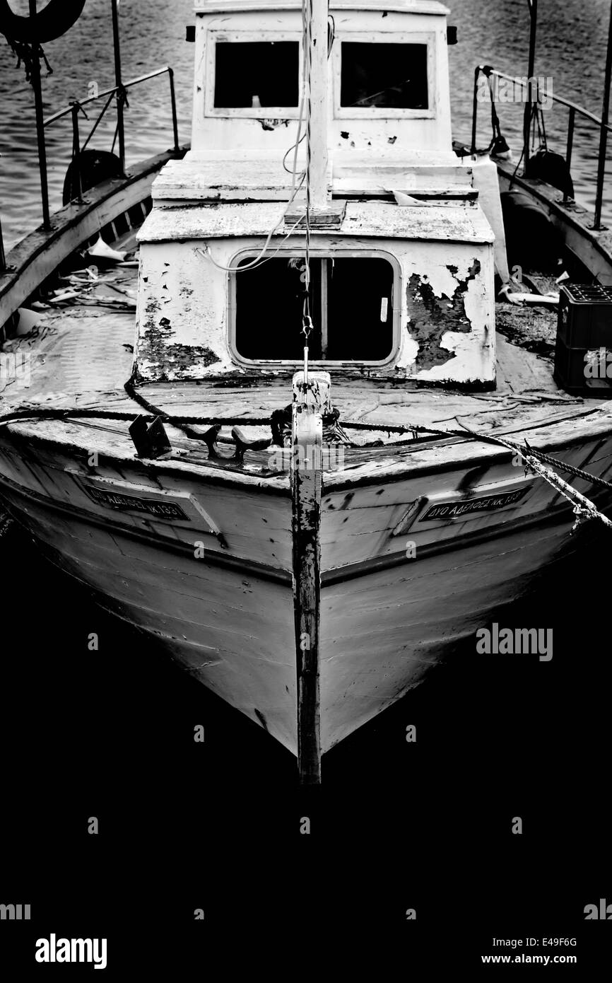 Mediterranean fishing boat hi-res stock photography and images - Alamy