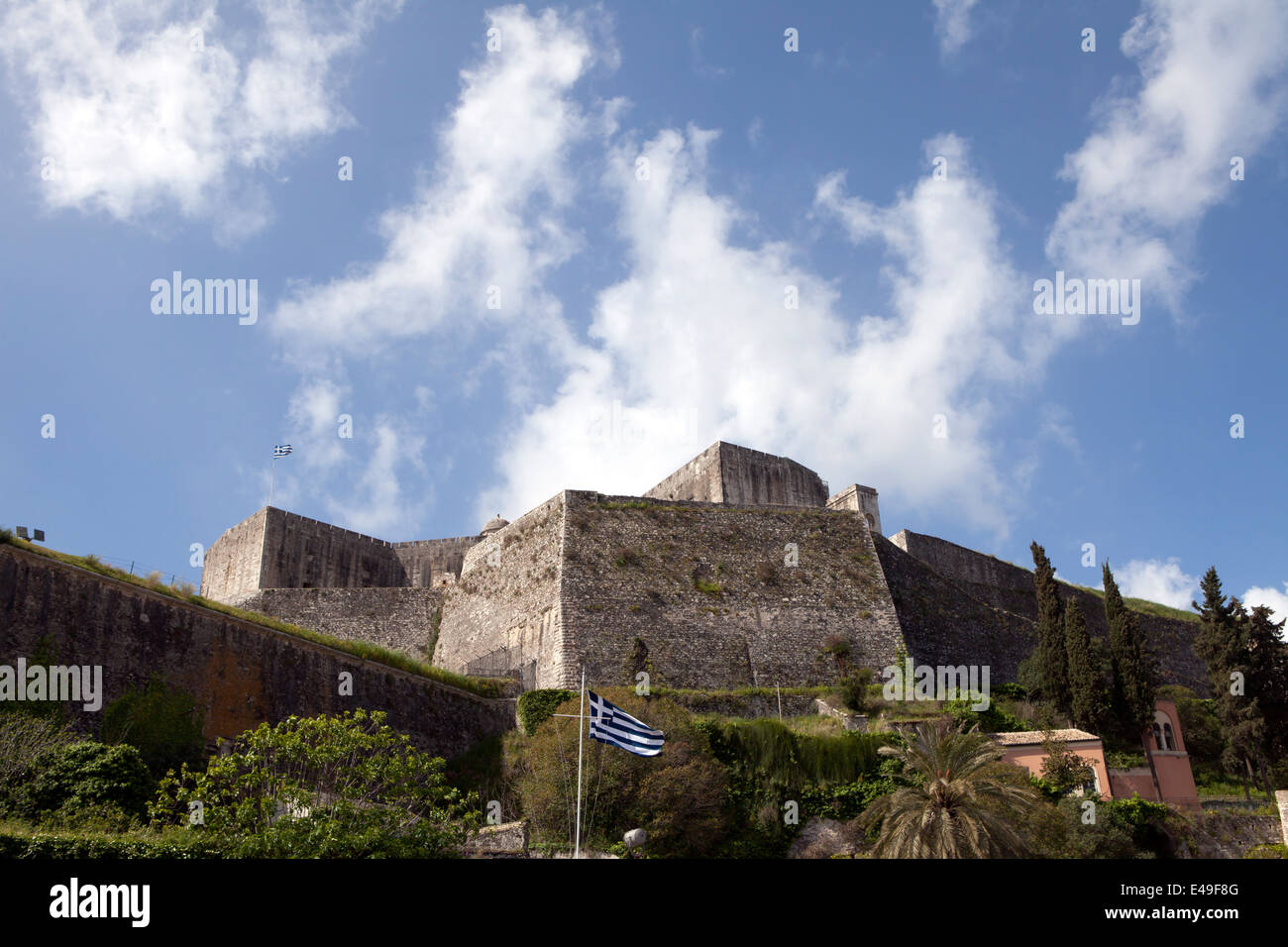 Greek military flag hi-res stock photography and images - Alamy