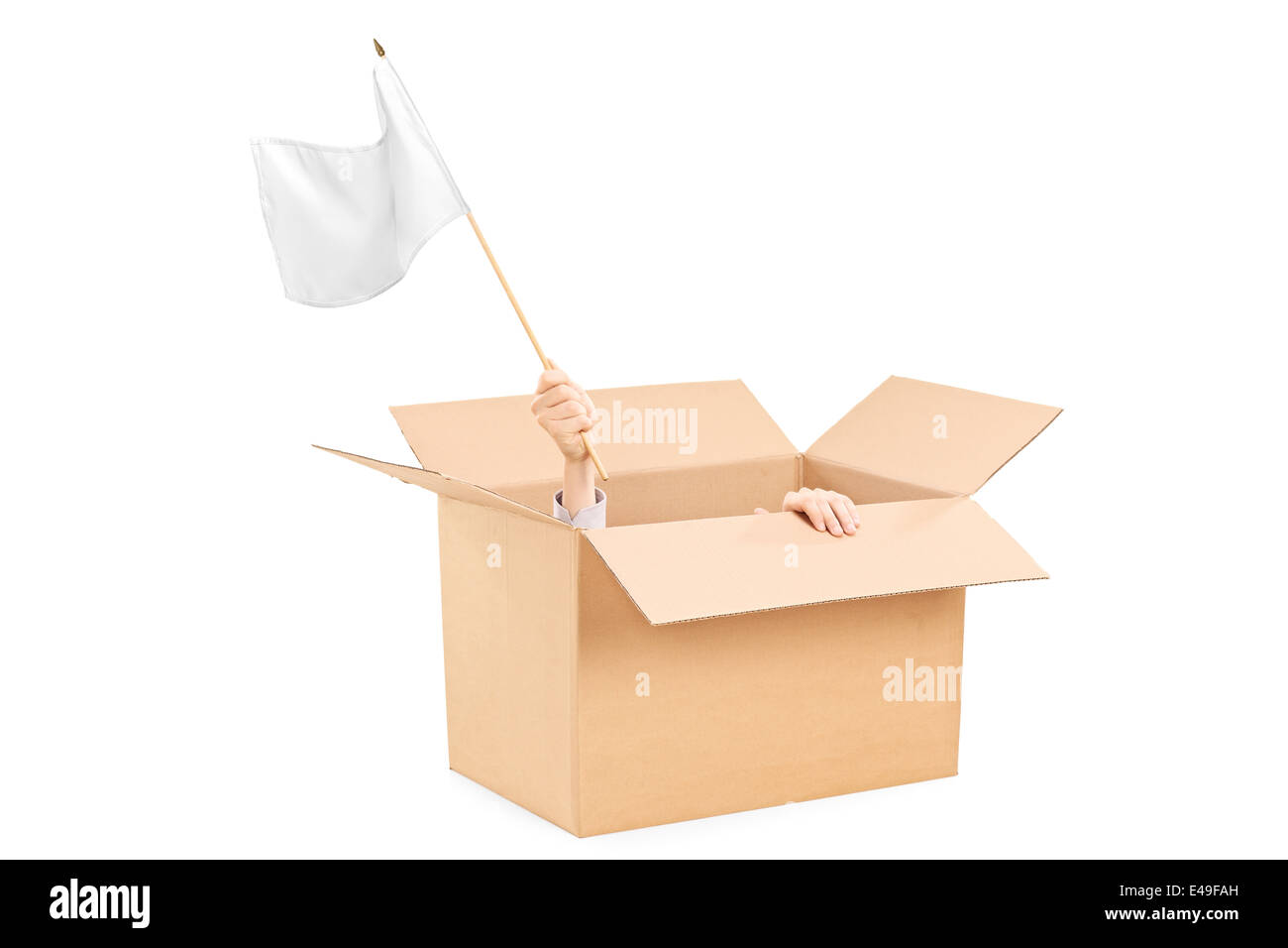 Man waving hi-res stock photography and images - Alamy