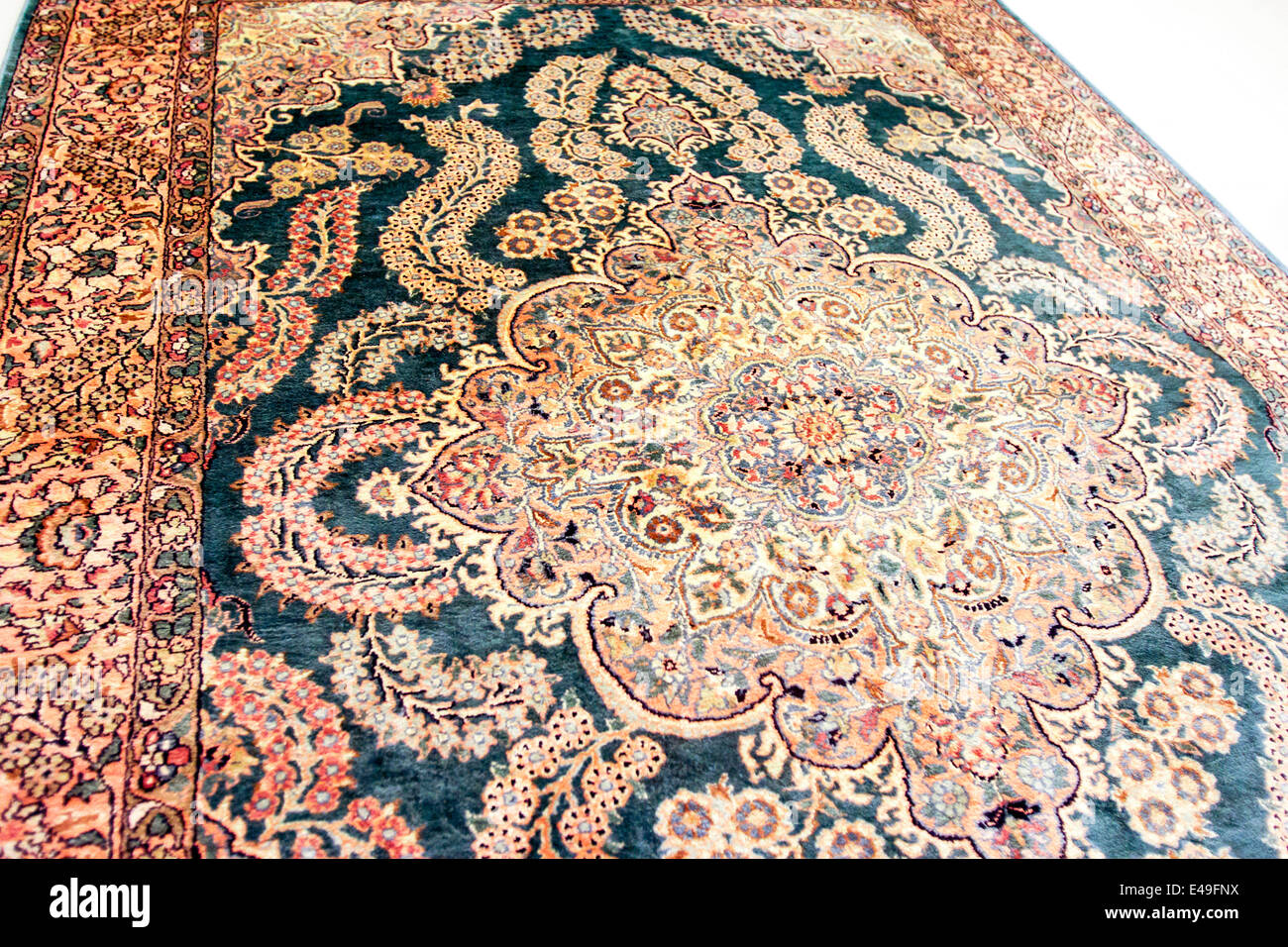 Jammu kashmir india carpets hi-res stock photography and images - Alamy