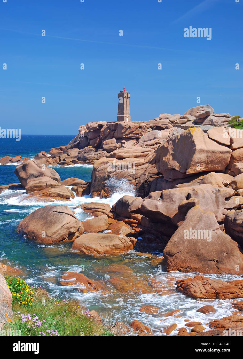 Phare leuchtturm hi-res stock photography and images - Alamy