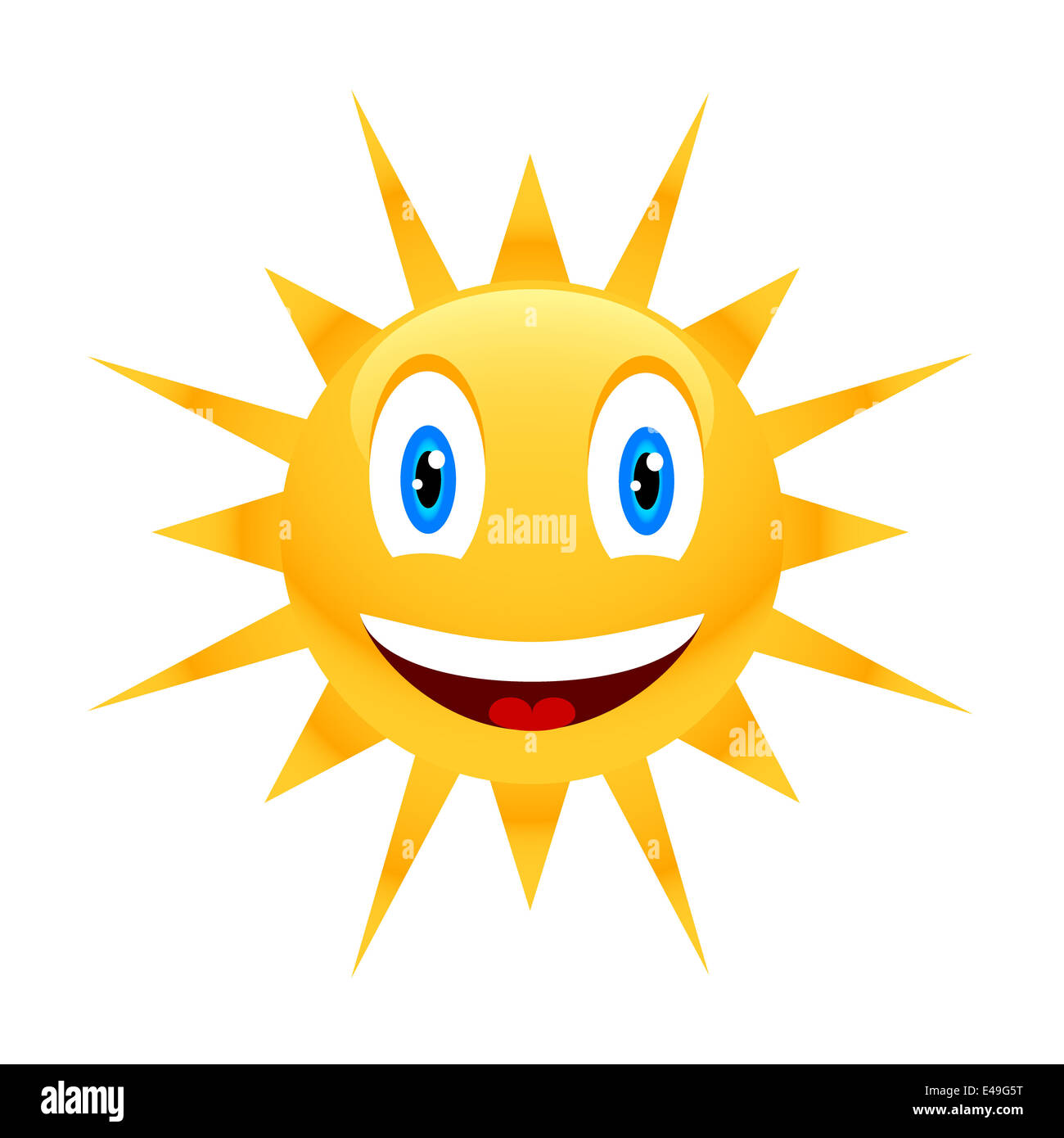 Sunbeam icon Cut Out Stock Images & Pictures - Alamy