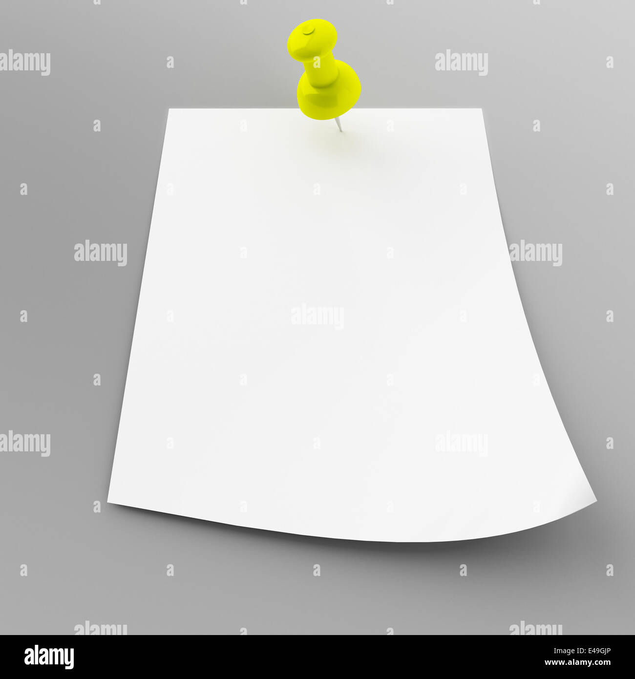 Attached sheet hi-res stock photography and images - Alamy