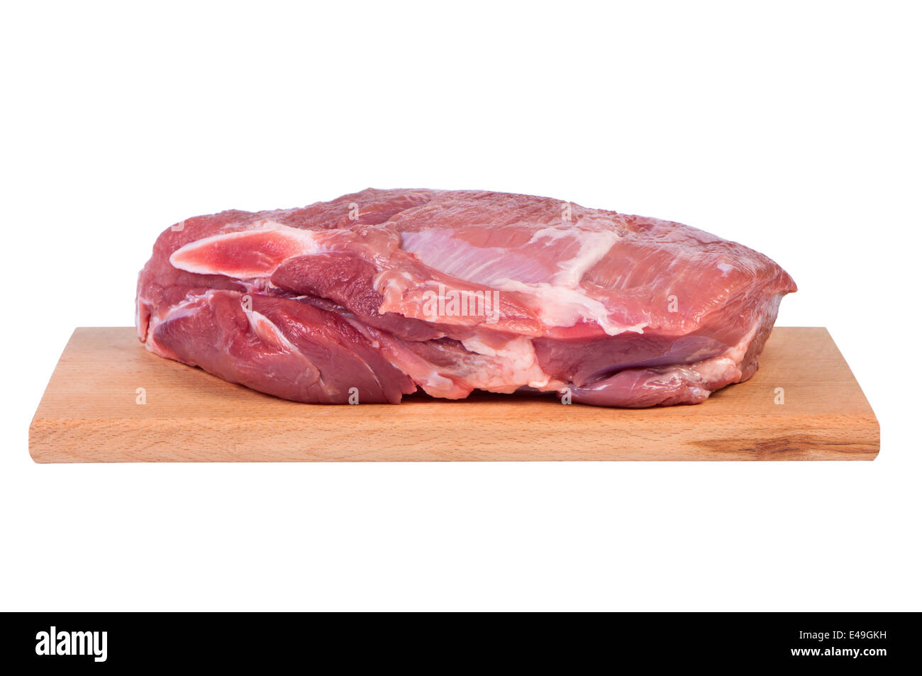 Large fresh raw beef Cut Out Stock Images & Pictures - Alamy