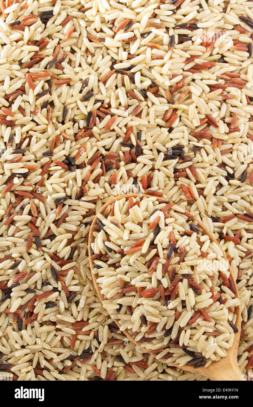 rice grain as background texture Stock Photo - Alamy