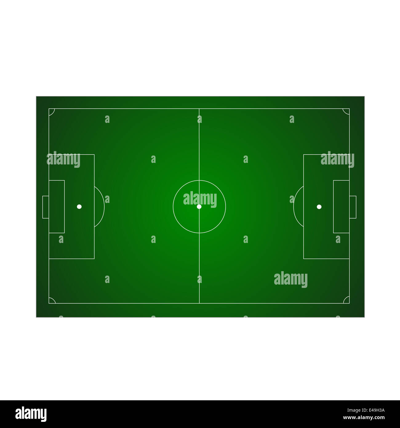 Soccer ground Cut Out Stock Images & Pictures - Alamy