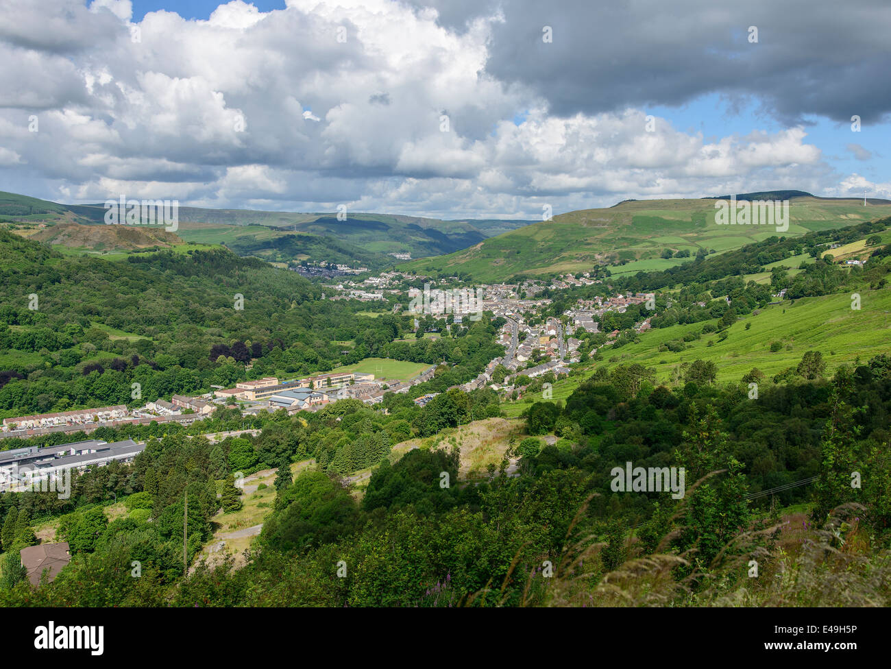 Rhondda cynon hi-res stock photography and images - Alamy