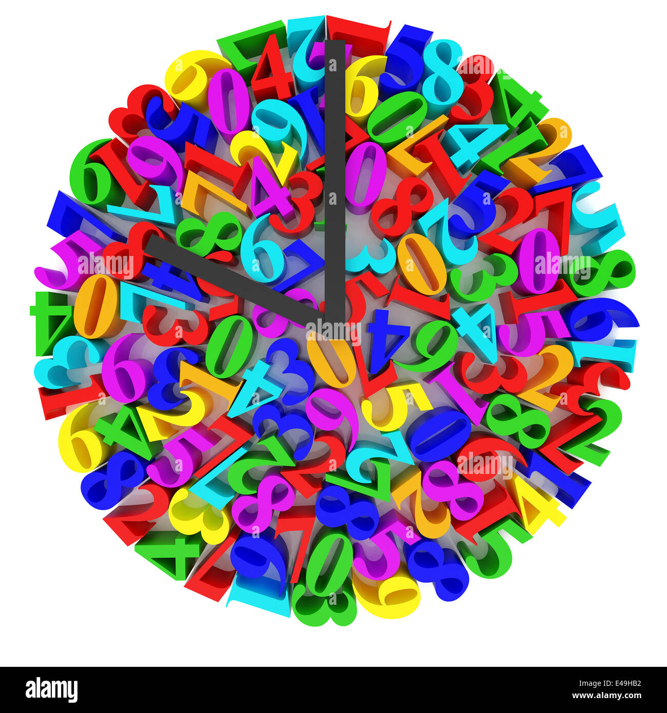 original clock face Stock Photo - Alamy