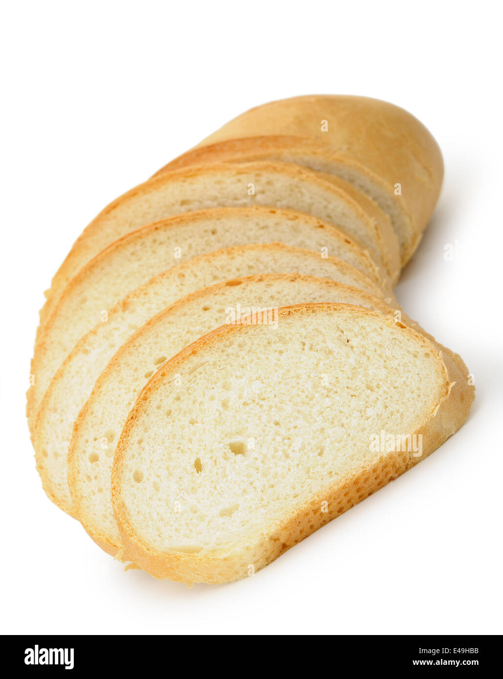 The cut bread Stock Photo - Alamy