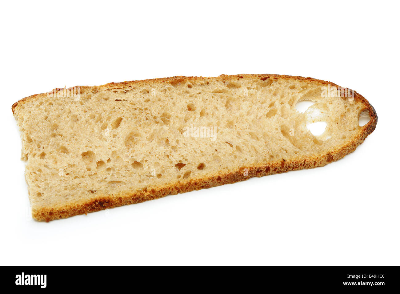 The cut bread Stock Photo - Alamy