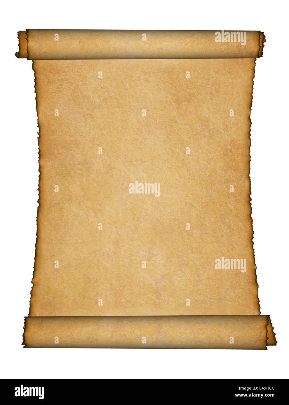 Parchment map blank Cut Out Stock Images & Pictures - Alamy