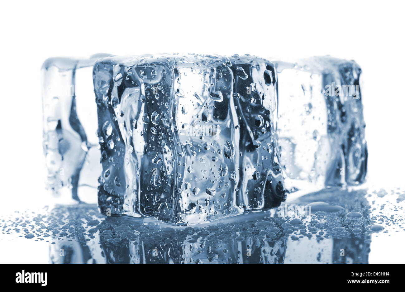 Melting ice blocks hi-res stock photography and images - Alamy