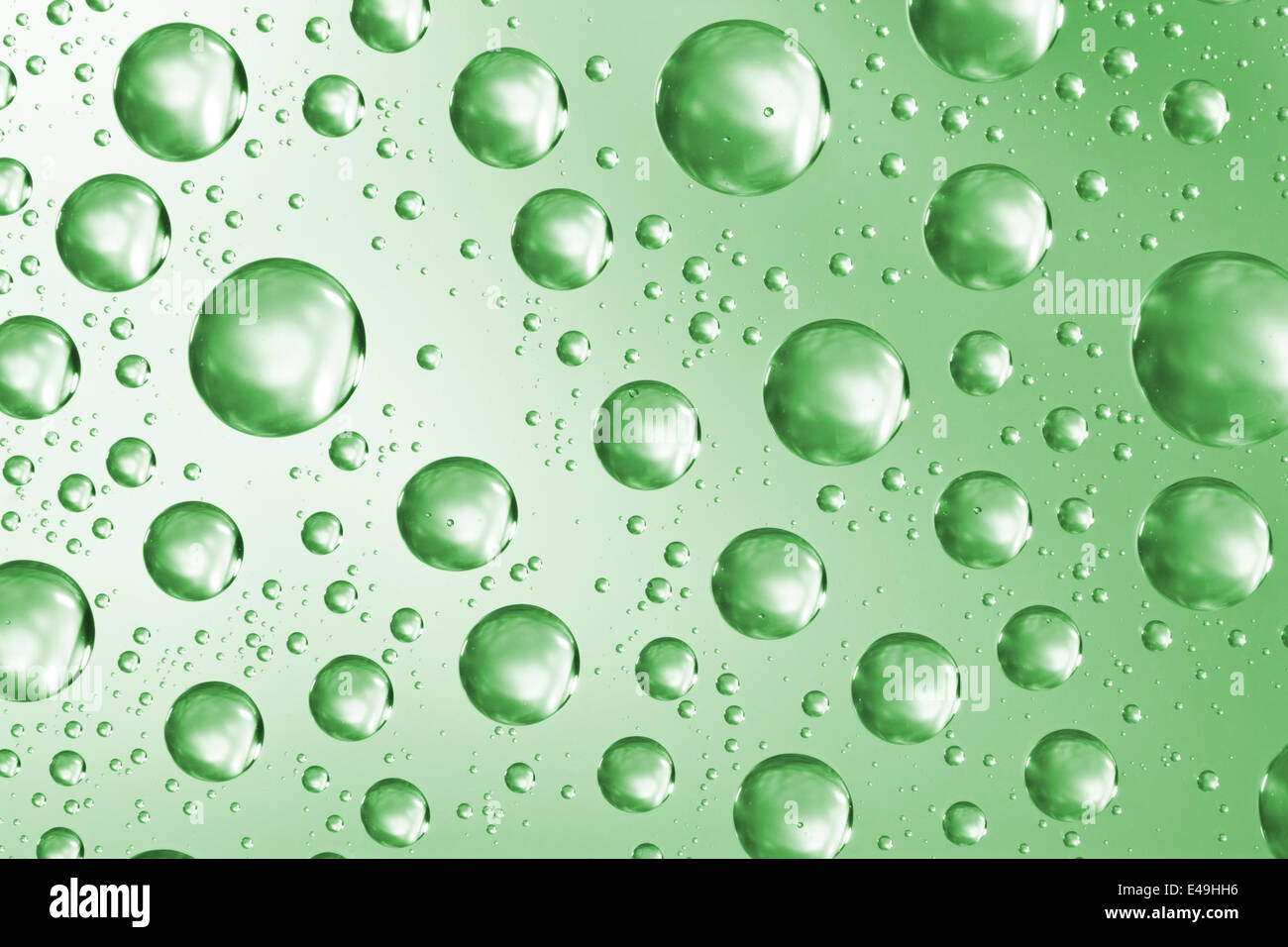 Glossy green surface hi-res stock photography and images - Alamy